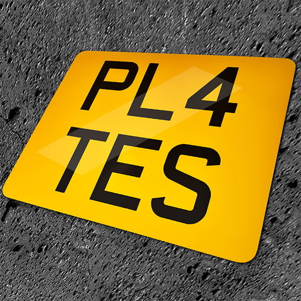 Motorcycle Number Plates | Create & Buy Online | Cheap