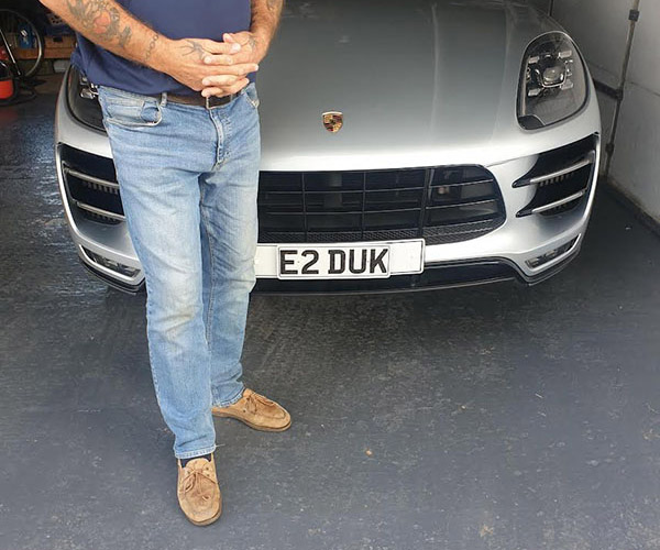 Motorcycle Number Plates | Create & Buy Online | Cheap