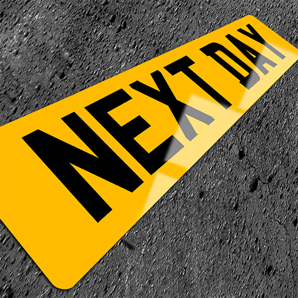 Show Plates | Make & Buy Custom Show Plates | Fast Delivery